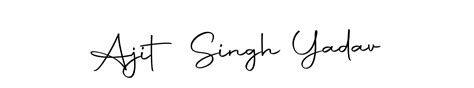 86 Ajit Singh Yadav Name Signature Style Ideas Amazing Online Autograph