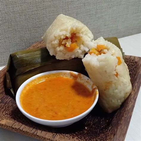 Resep Lontong Isi Sayur Jagomasakminggu5periode2 Sederhana Rumahan Di