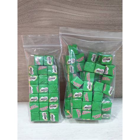 Nestle Milo Cube Milocube 50pcs 20pcs Shopee Malaysia