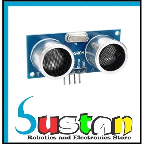 Jual Gratis Ongkir Hc Sr04 Hcsr04 Ultrasonic Distance Range Sensor