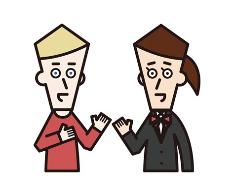 영어 회화 수업을 듣는 여고등학생과 중학생의 그림 무료 일러스트 소재집 Kukukeke