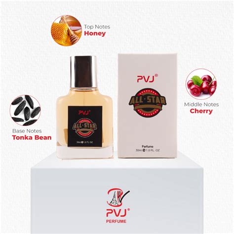 Jual Pvj All Star  Scandal Night Perfume Wanita Shopee Indonesia