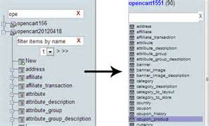 How To Turn Left Navigation Tree To Old Style In PhpMyAdmin Stack
