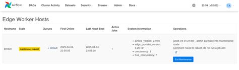 边缘执行器 — Apache Airflow Providers Edge3 文档 Airflow 工作流管理平台
