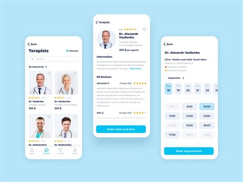 Flutter Doctor App Ui Artofit