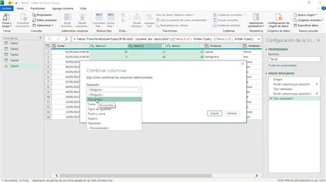 5 ejemplos de transformación de datos con Power Query