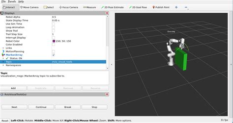 【moveit2 humble】入门教程（翻译自官方文档）三：planning around objects moveit2 避障 csdn博客
