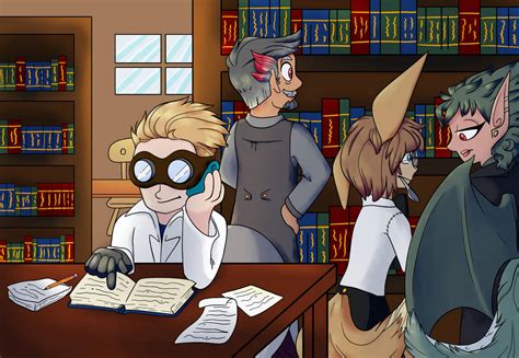 Library Time Pmd Bts By Kittyhawk456 On Deviantart