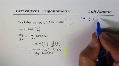 Derivative Of Cos X 1 2 On Sale