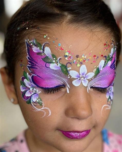 Cherry Face Painting Glasgow Artofit