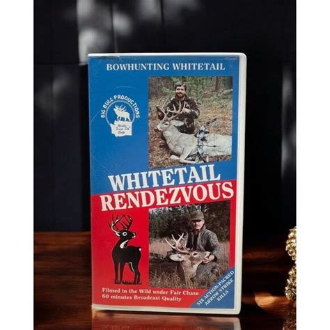 Big Bull Productions Media Bowhunting Whitetail Rendezvous Vhs Deer