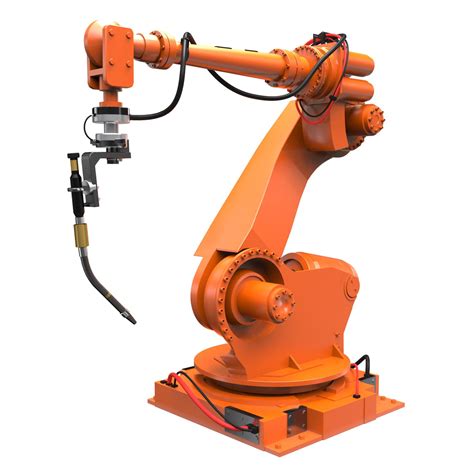 Robotmanipulator Rigged 3d Modell 10 Fbx Max Obj Unknown Free3d