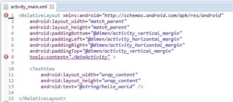 Android 「xmlnstools」「toolscontext」ってなんだろう？【android Tips】 Tech Projin