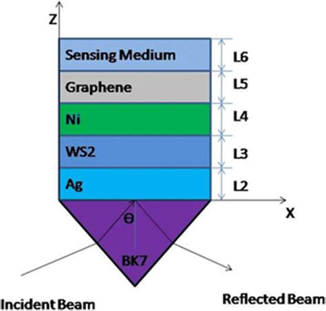 Proposed Spr Sensor Schematic Diagram Download Scientific Diagram