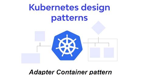 Kubernetes Multi Container Pod Patterns Adapter Container Pattern