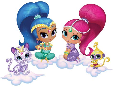 Shine Shimmer And Shine Wiki Fandom Powered By Wikia Shimmer And