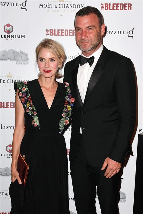 Naomi Watts Ex Liev Schreiber Is A Dad Again As His New Wife Welcomes