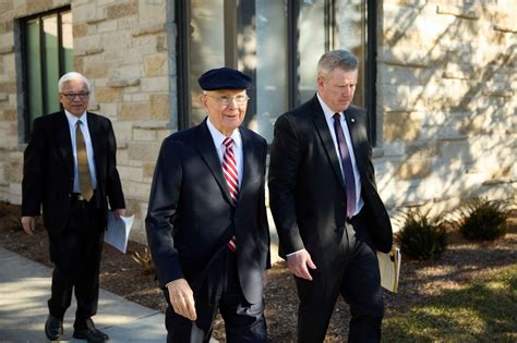 President Oaks Explains The Churchs Position On The Respect For