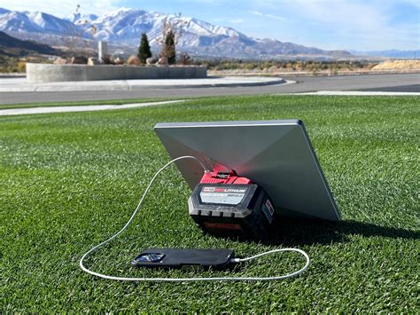 Starlink Mini Adapter For Milwaukee M18 Battery