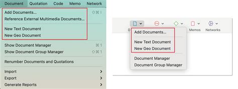 Adding Documents ATLAS Ti 9 Mac User Manual