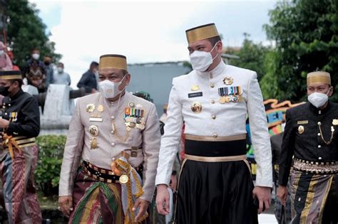 Didampingi Bupati Gowa Andi Fahzar Berziarah Ke Makam Raja Bone Ke Xv Arung Palakka