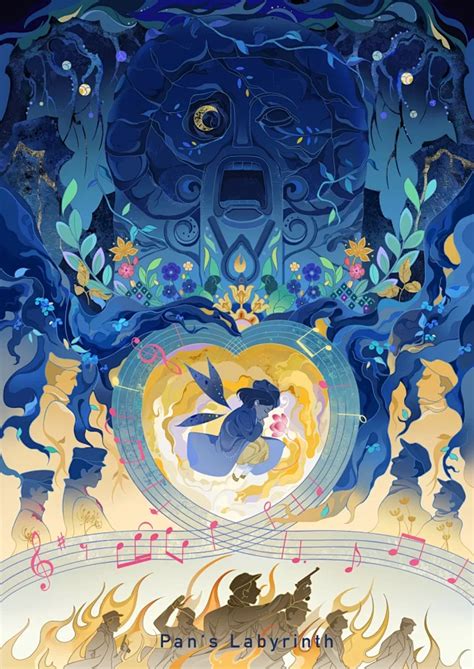 童话故事即视感！也太太太会画了吧️ 小红书 花瓣网