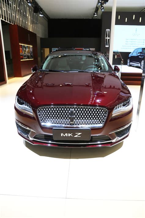 林肯mkz，30万级别豪华家轿，车展实拍！