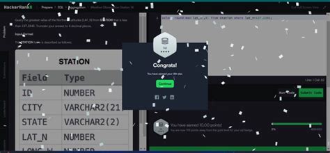 Sql Dataanalytics Hackerrank Problemsolving Learning Growth