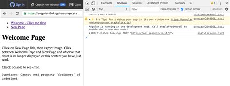 Error Uncaught In Promise Typeerror Cannot Read Property Forexport Of Undefined · Issue
