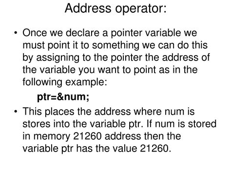 Ppt Pointers In C Powerpoint Presentation Free Download Id6588354