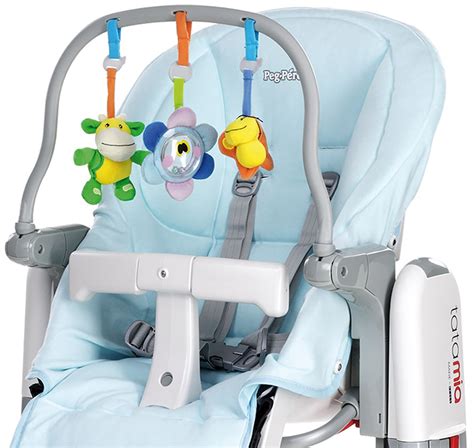 Набор для стульчика Peg-Perego Kit Tatamia Azzurro. Купить Пег-Перего ...