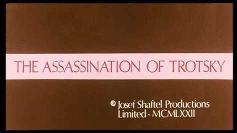 The Assassination Of Trotsky Mordet På Trotskij Clipcafe