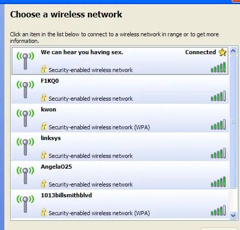 Passive Agressive Wi Fi Notes Random Funny Picture Funny Pictures Funny Pics Crazy