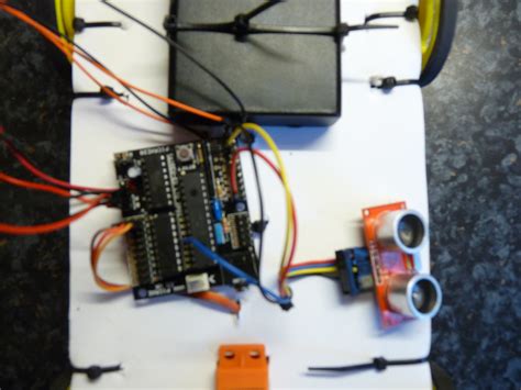 Start Here Robot Ultrasonic Sensor General Discussions RobotShop Community