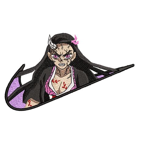 Nezuko Swoosh Demon Slayer Baka Studio