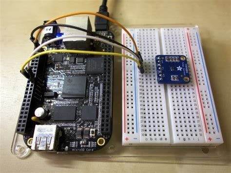 Hardware Tmp006 Temperature Sensor Python Library Adafruit Learning