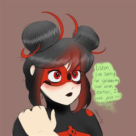 Shadybug X Adrien Rmiraculousladybug