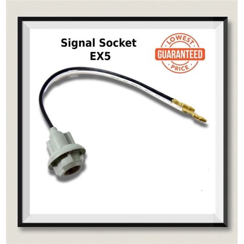 Signal Head Lamp Socket Signal Socket Lc135 V1 V2 V3 Kriss Ex5 Rxz Catalyzer Rg Rgv