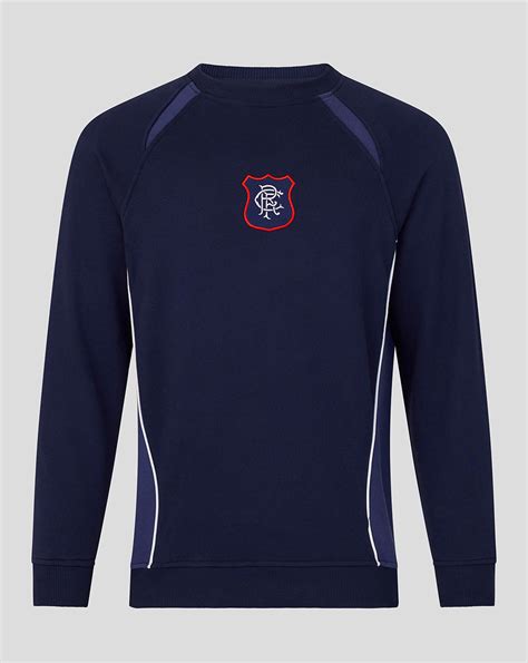 Unisex Rangers X Art Of Panelled Sweatshirt Navy