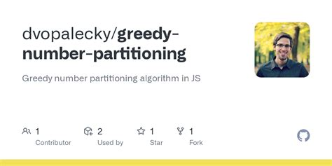 Github Dvopaleckygreedy Number Partitioning Greedy Number
