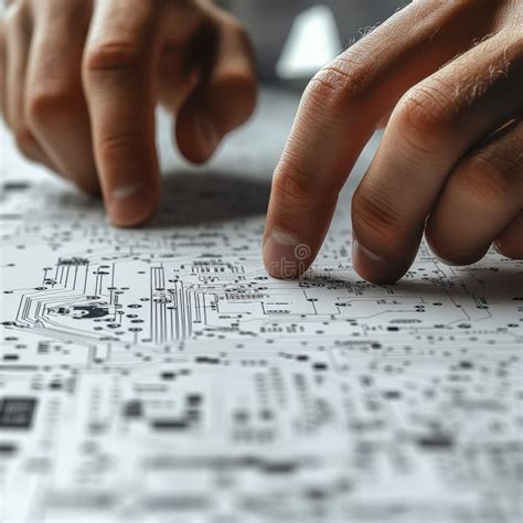 Fingers Typing On Computer Keyboard Symbolizing Digital Interaction Technology Driven Work