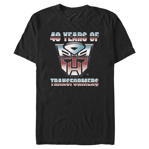Apparel Mad Engine Reveals Transformers 40th Anniversary T Shirts
