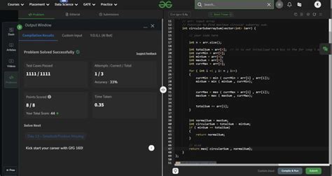 160dayscoding Gfg160 Geekstreak2025 Gfg Geeksforgeeks Coding