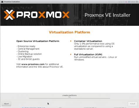 如何安裝 Proxmox Ve Hypervisor