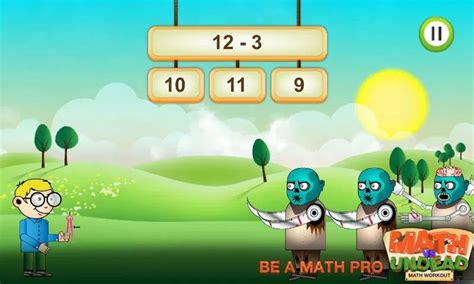 Math Vs Undead Math Workout Apk Pour Android Télécharger