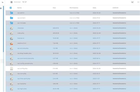never enough design upgrade wordpress manually