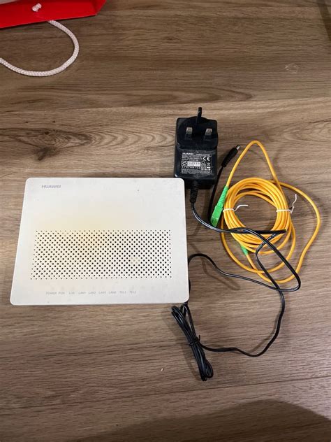 Huawei HG H Gpon Terminal Computers Tech Parts Accessories Networking On Carousell