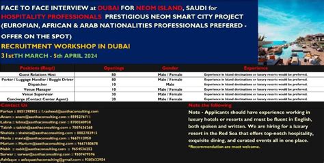 mavia siddiqui on linkedin dubai neom island saudi hospitality neom smart city europian…