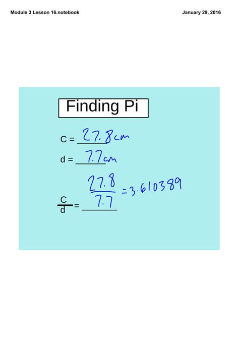 Module 3 Lesson 16 Pdf