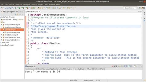 3 Types Of Comments In Java Why Are They So Important Dataflair